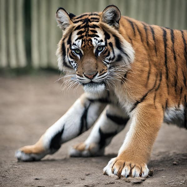 Tigress Feet: A Closer Look at the Graceful Paws of the Wild Queens ...