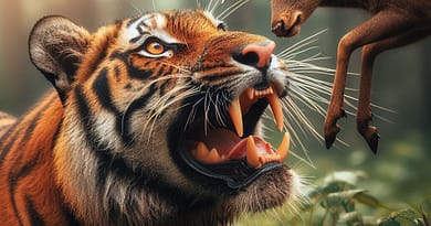 What Do Tigers Eat in the Zoo? – WhatDoTigersEat.Com