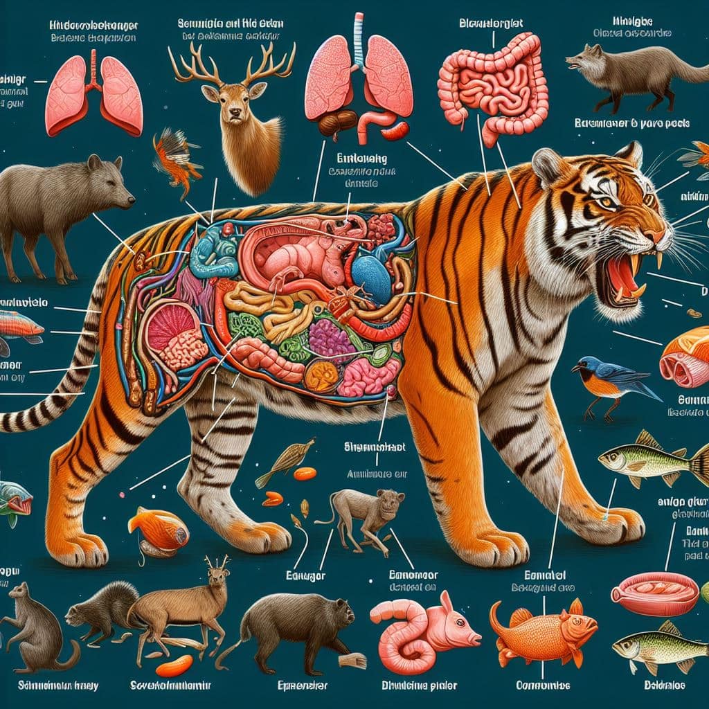 Tiger Facts: What Do These Majestic Animals Eat? – WhatDoTigersEat.Com