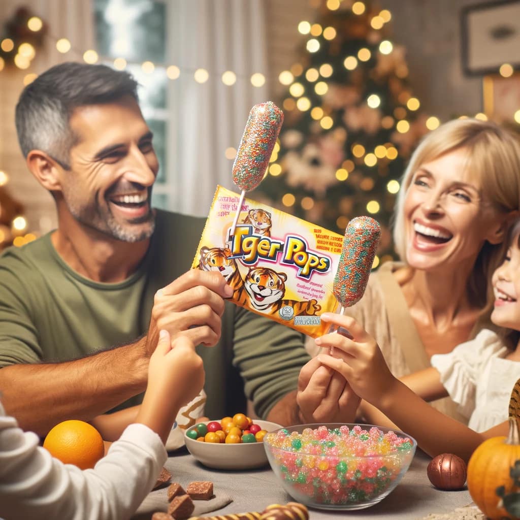Tiger Pops: The Sweet and Sour Lollipops You’ll Love – WhatDoTigersEat.Com